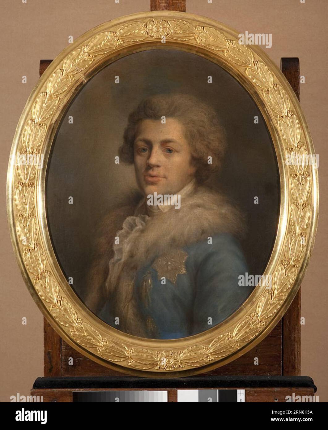 Portrait of Ignacy Potocki (1750-1809) from 1784 by Alexander Kucharsky ...