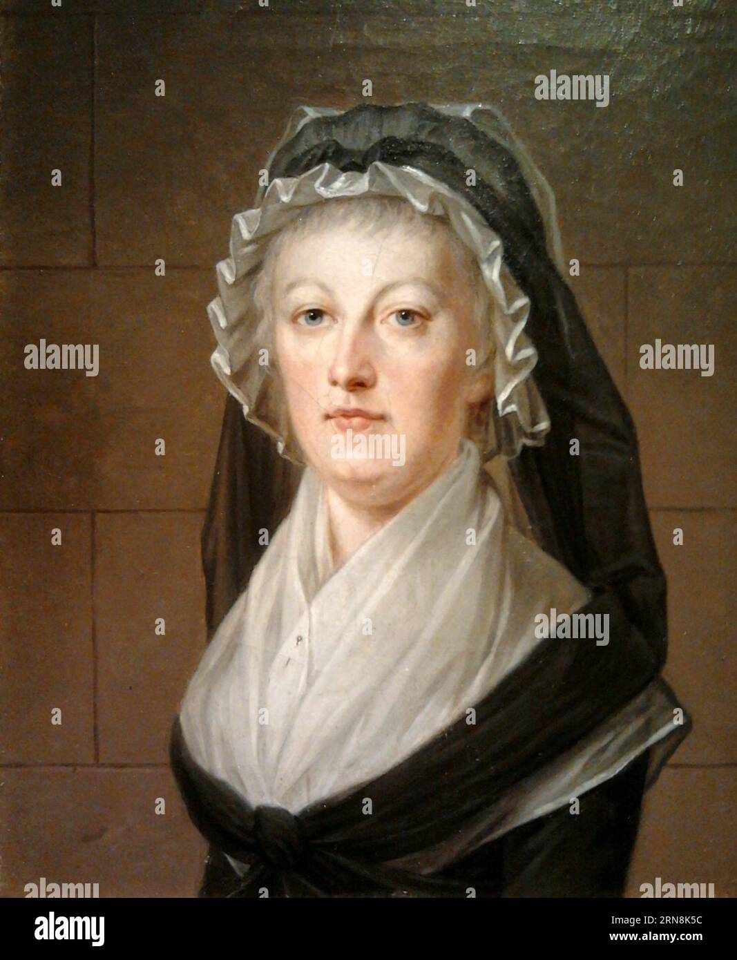 Marie Antoinette in the Temple prison circa 1800 (1793) by Alexander ...