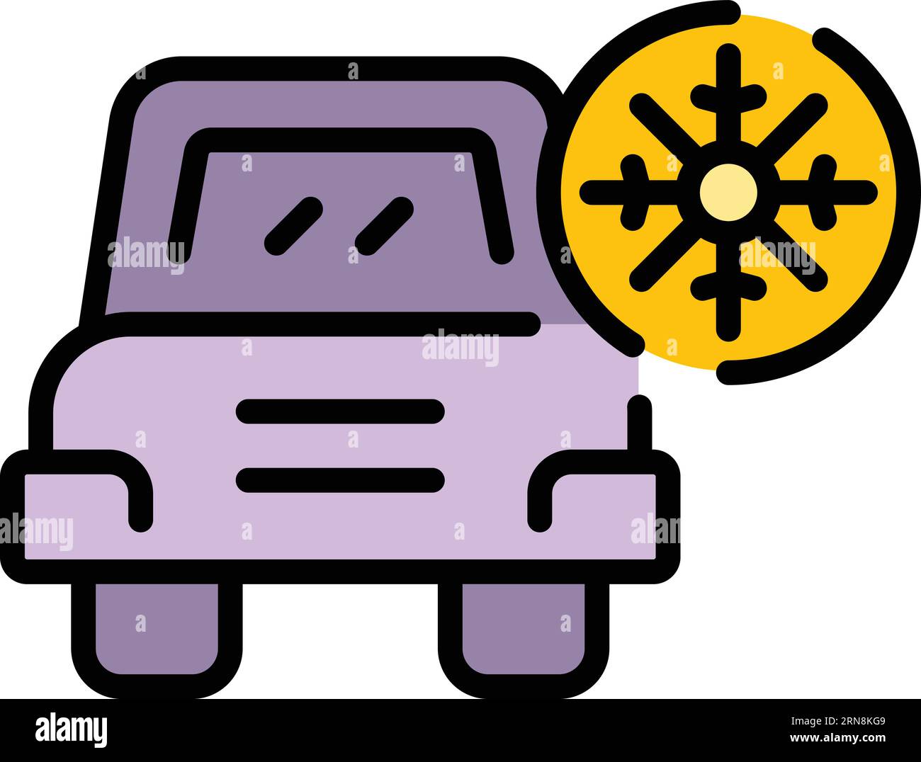 Car antifreeze icon outline vector. Engine coolant. Water fluid color ...