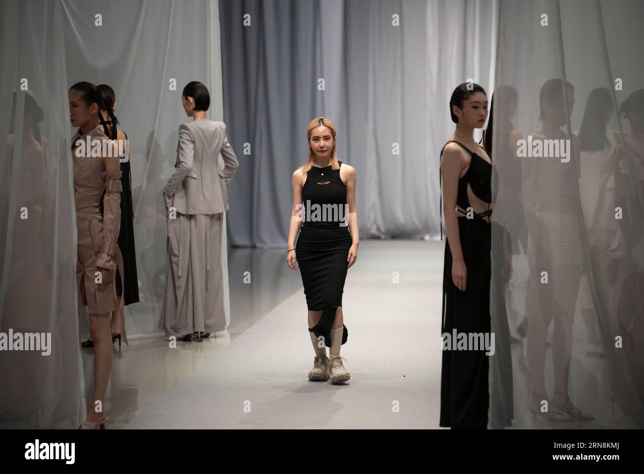 Tokyo, Japan. 31st Aug, 2023. Seivson designer Tzu Chin Shen, August 31 ...
