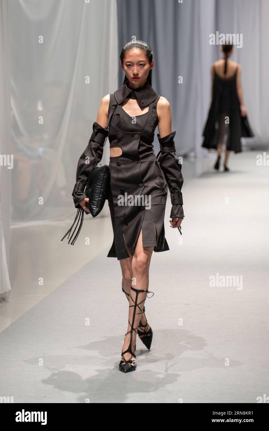 Tokyo, Japan. 31st Aug, 2023. Runway model, August 31, 2023 - Rakuten ...