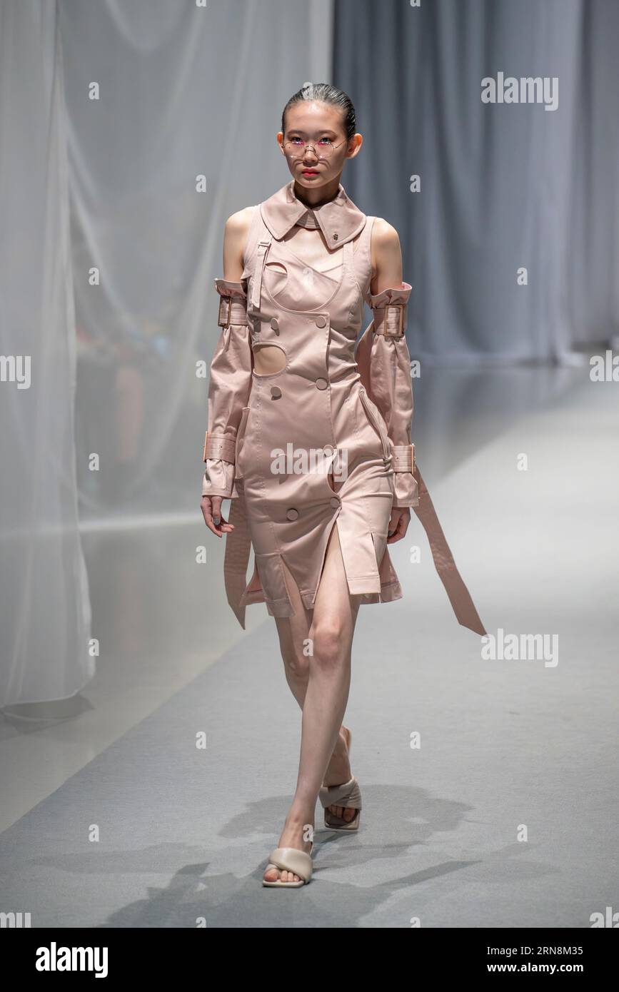 Tokyo, Japan. 31st Aug, 2023. Runway model, August 31, 2023 - Rakuten ...