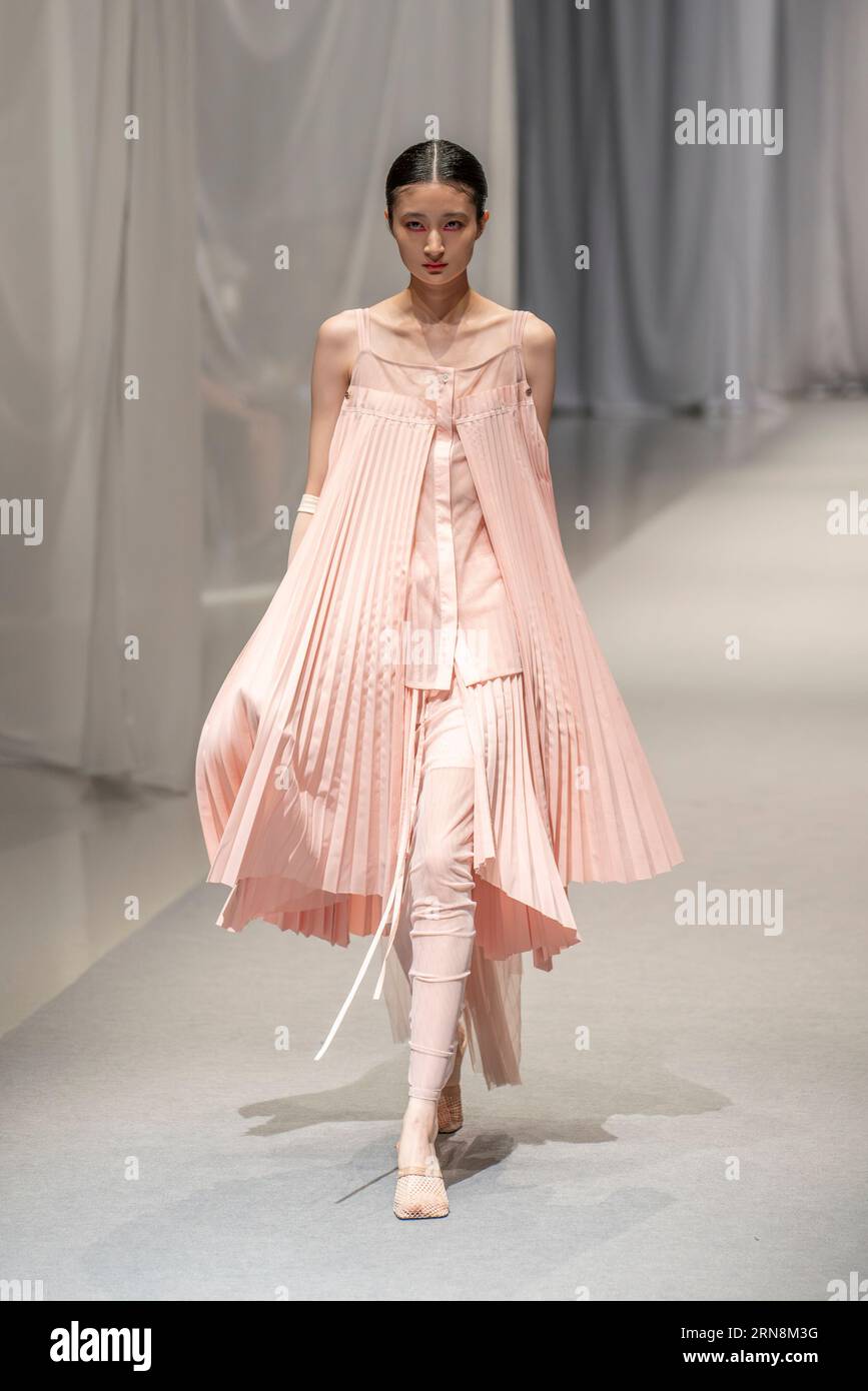 Tokyo, Japan. 31st Aug, 2023. Runway model, August 31, 2023 - Rakuten ...