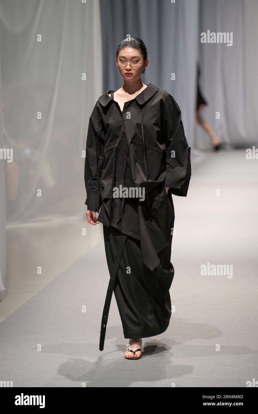 Tokyo, Japan. 31st Aug, 2023. Runway model, August 31, 2023 - Rakuten ...