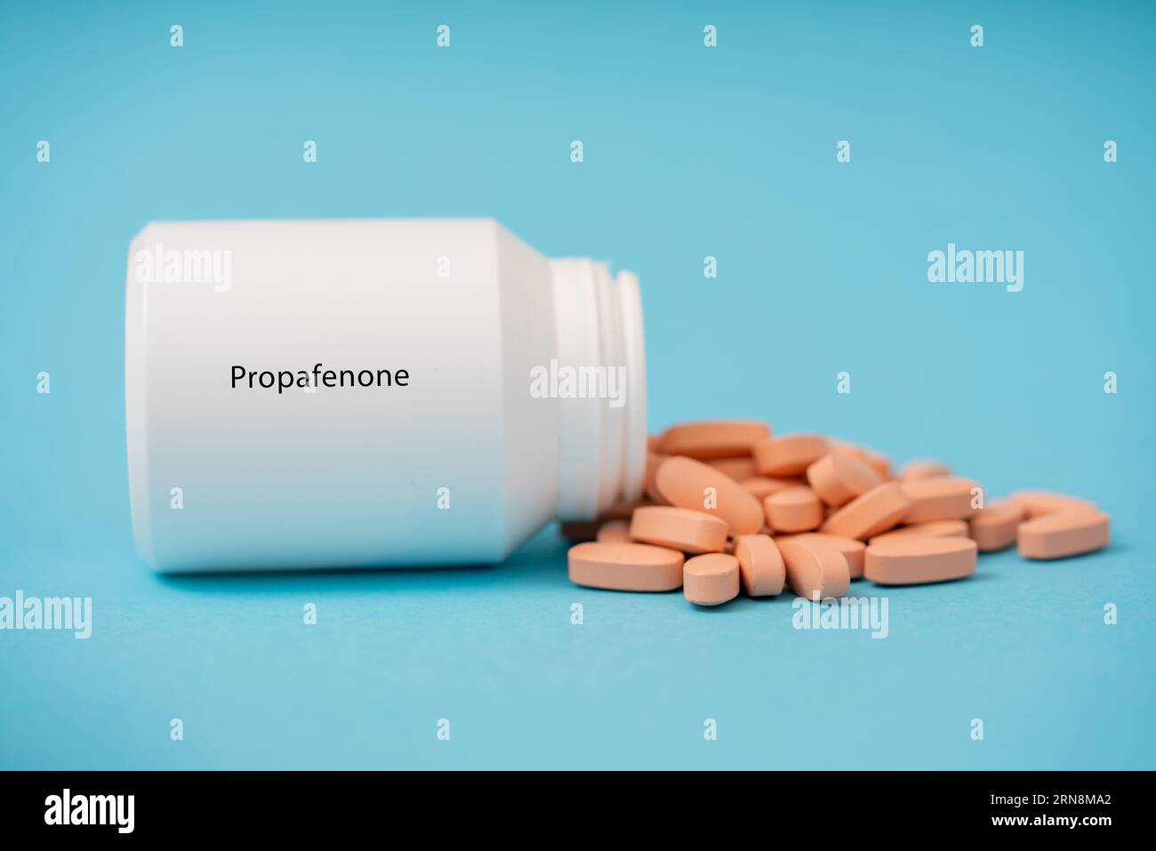 Propafenone, Antiarrhythmic for irregular heartbeat medical drug ...