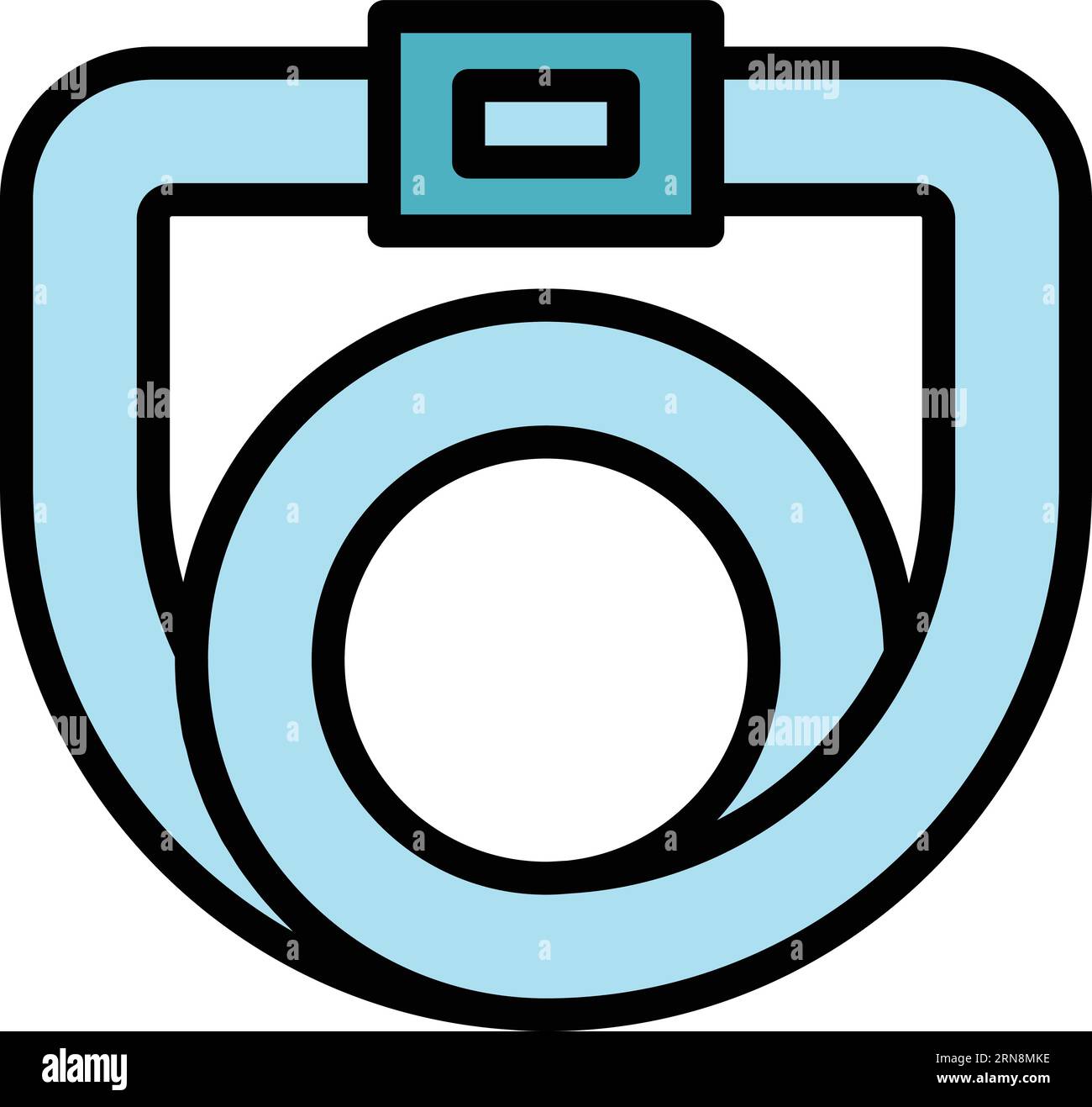 Bike storage park Stock Vector Images - Alamy