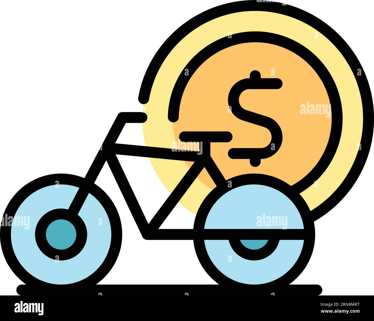 Electric stand scooter Stock Vector Images - Alamy