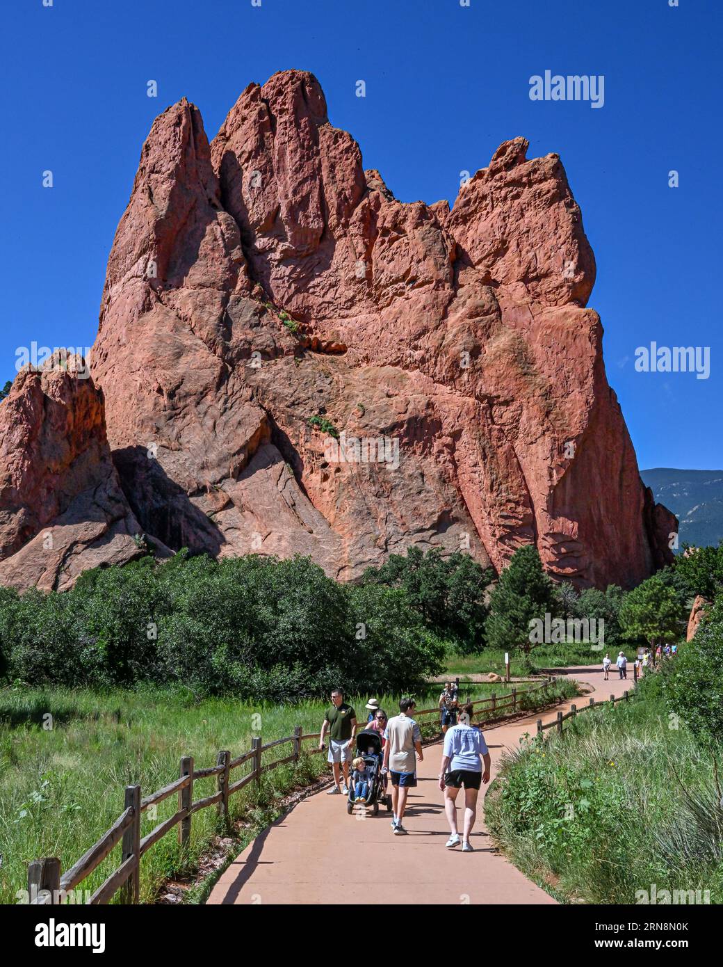 Garden of the Gods Colorado - Colorado Springs State park & National ...