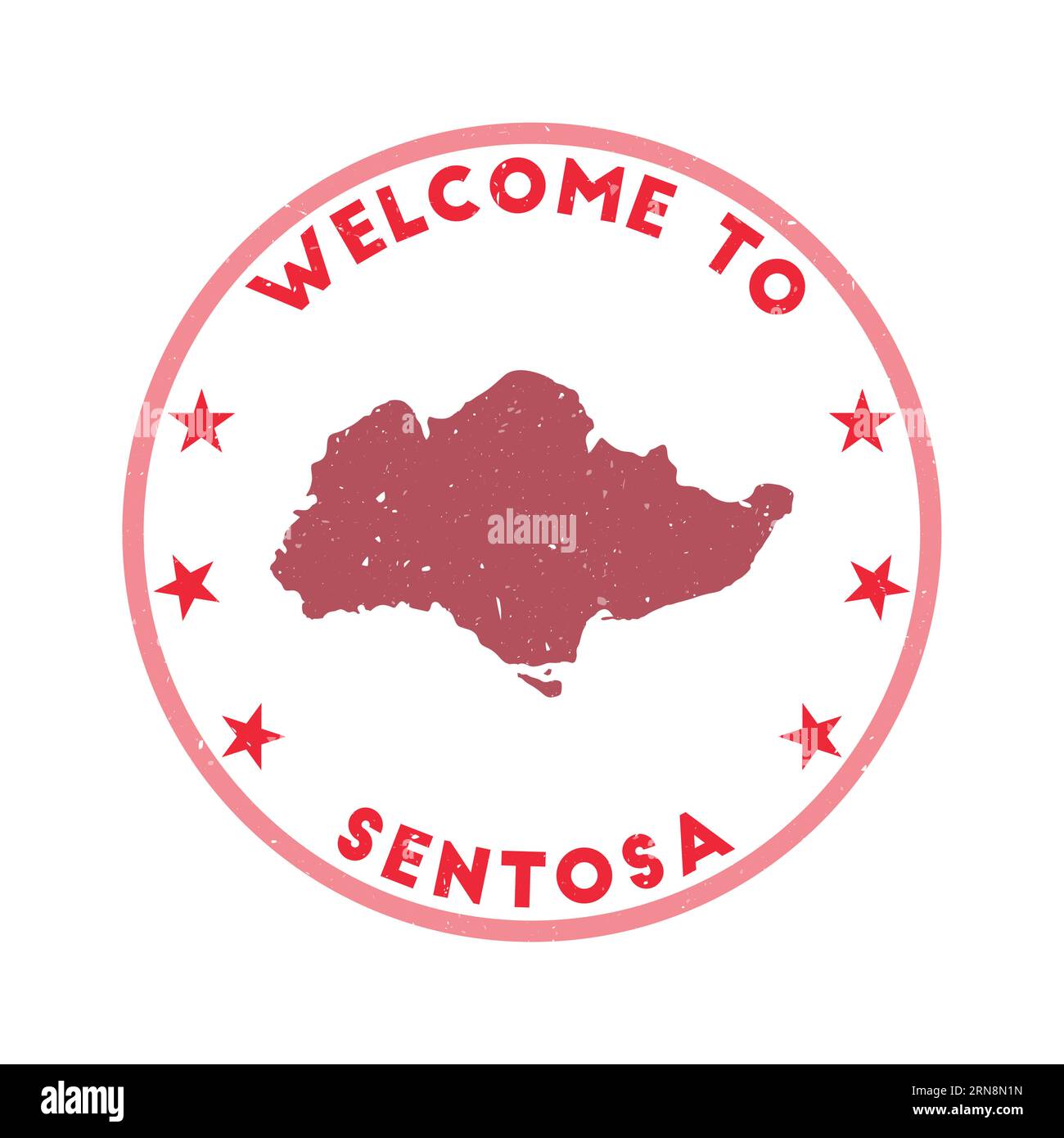 Sentosa map hi-res stock photography and images - Alamy