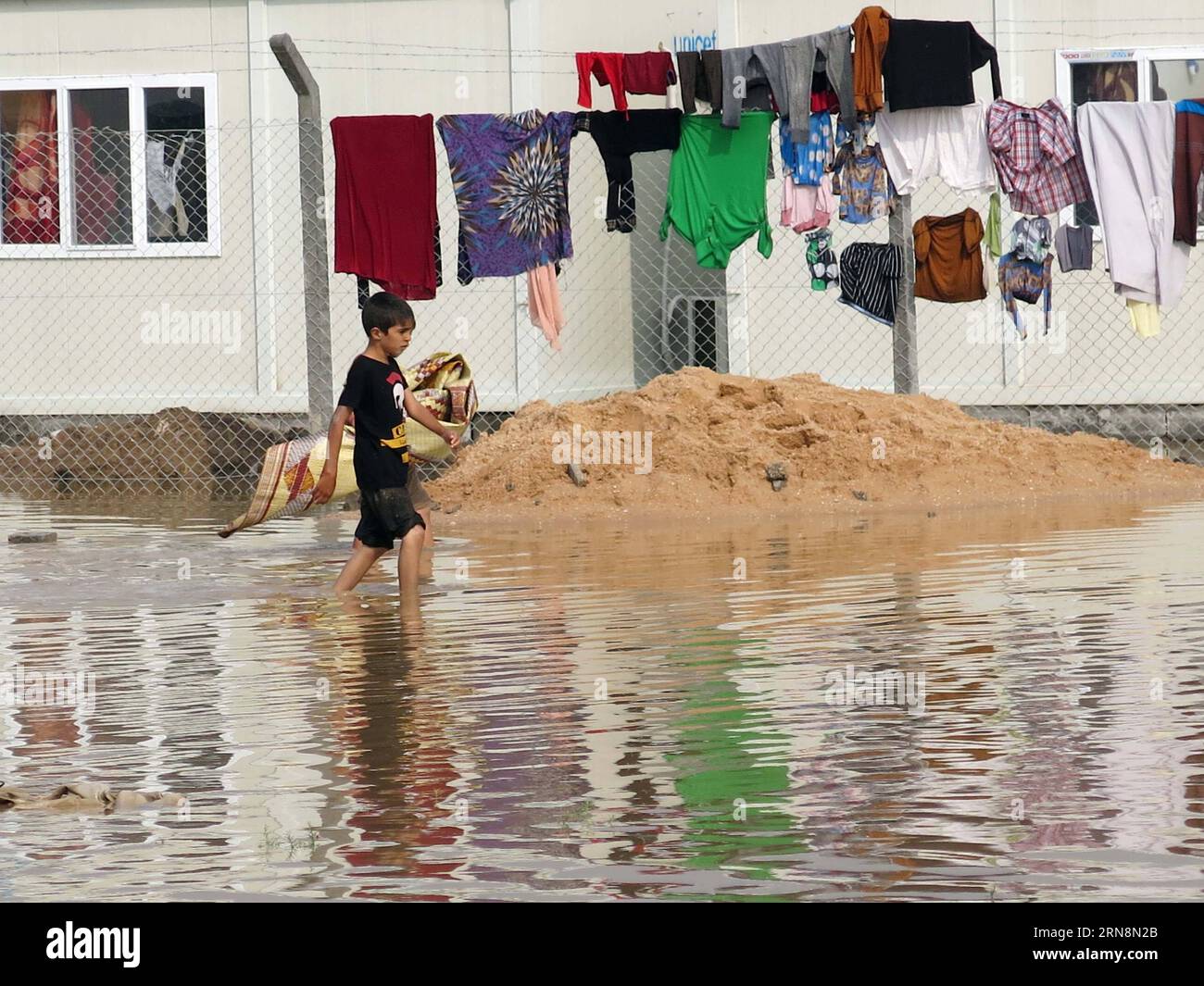 Flood baghdad hi-res stock photography and images - Alamy