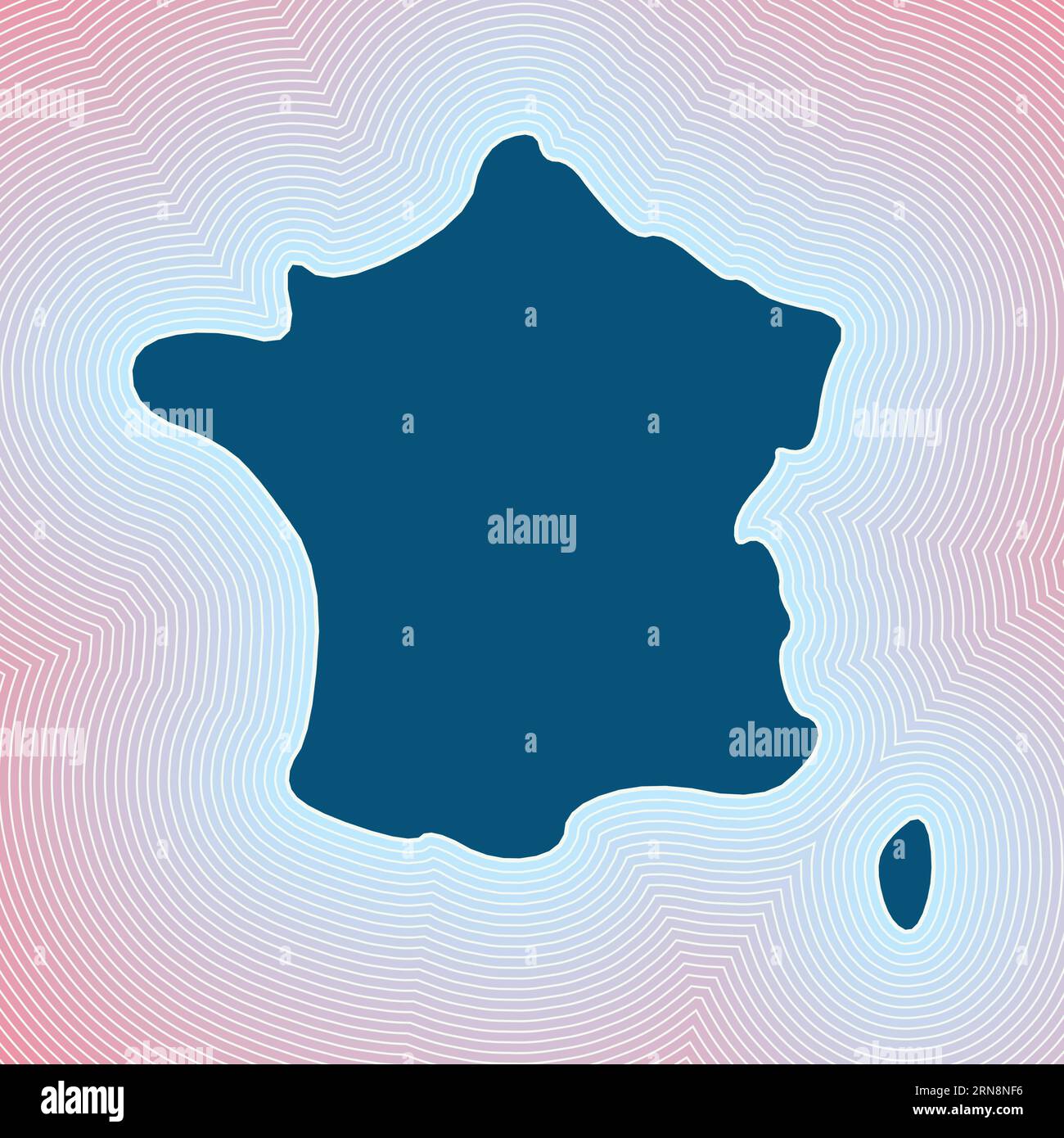 Paris boundary Stock Vector Images - Alamy