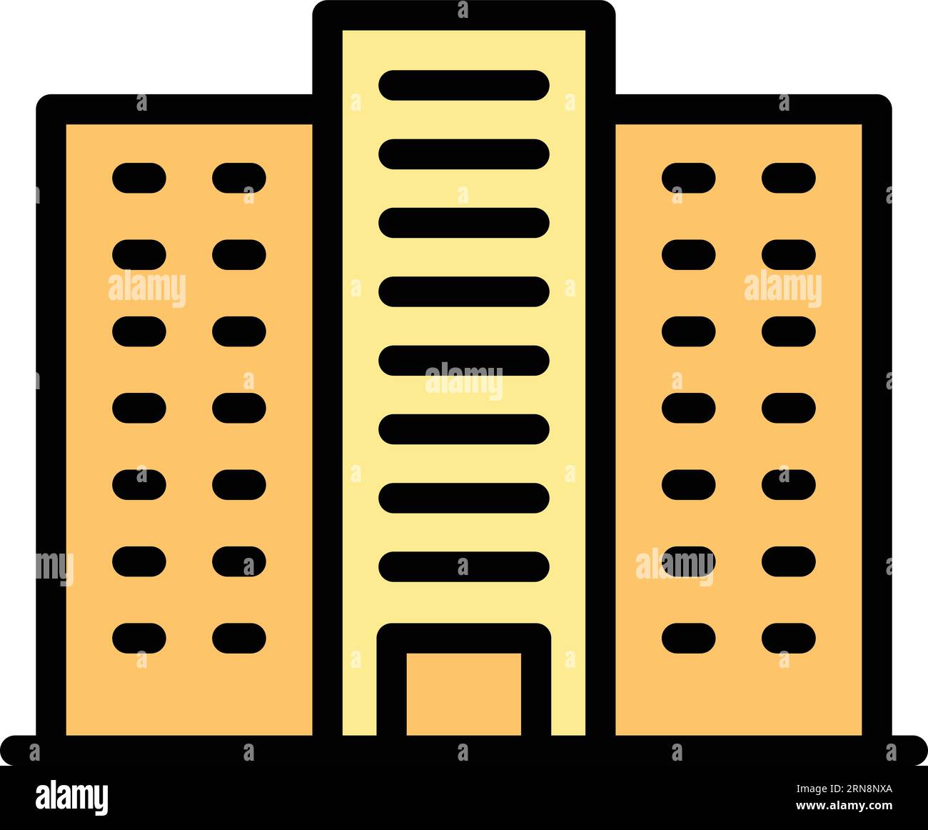 Town centre department store Stock Vector Images - Alamy