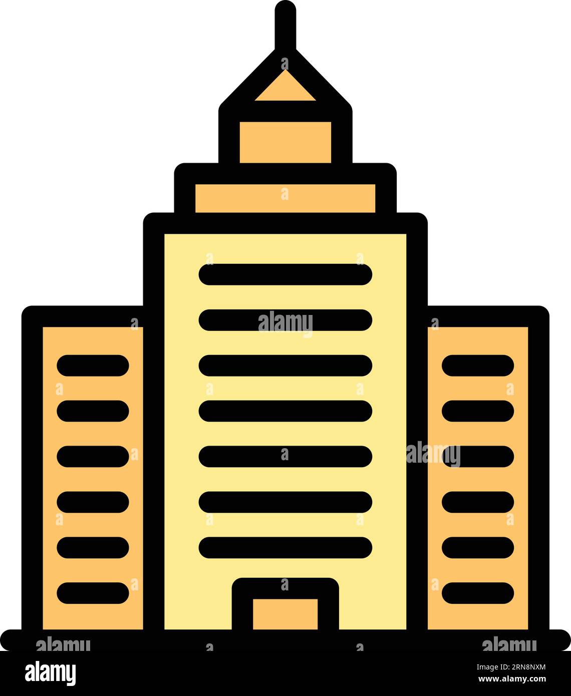 Town centre entrance Stock Vector Images - Alamy