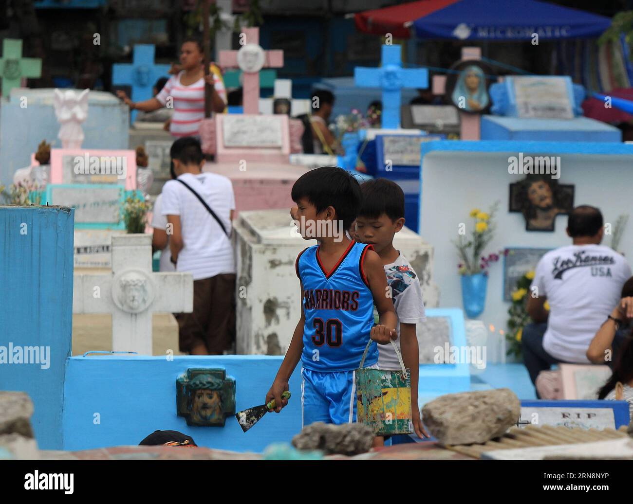 Manila north cemetery hi-res stock photography and images - Alamy