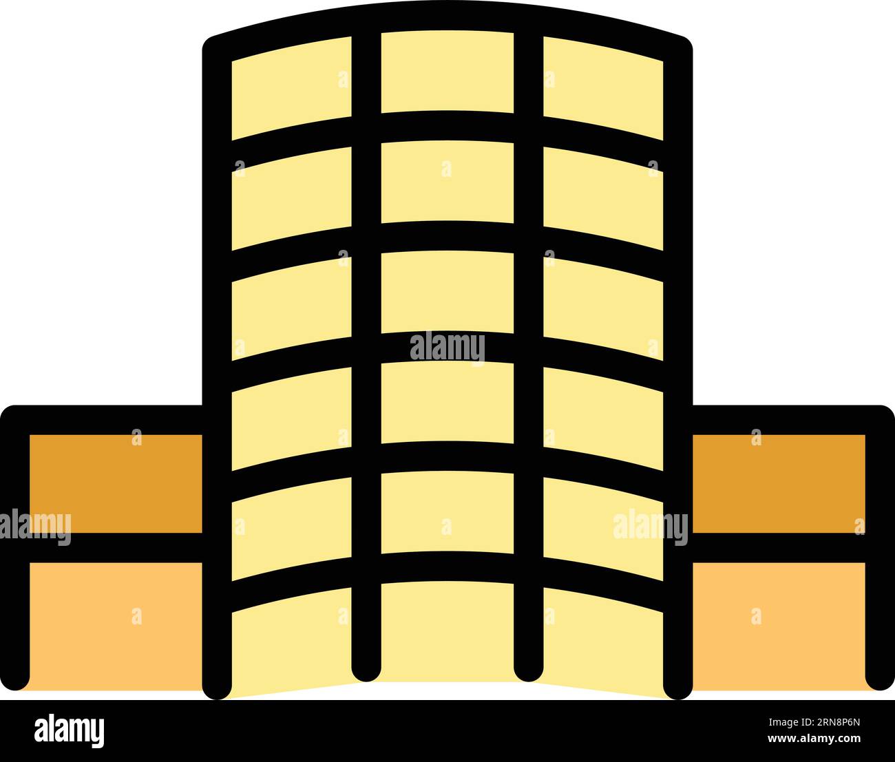 Retail town centre Stock Vector Images - Alamy