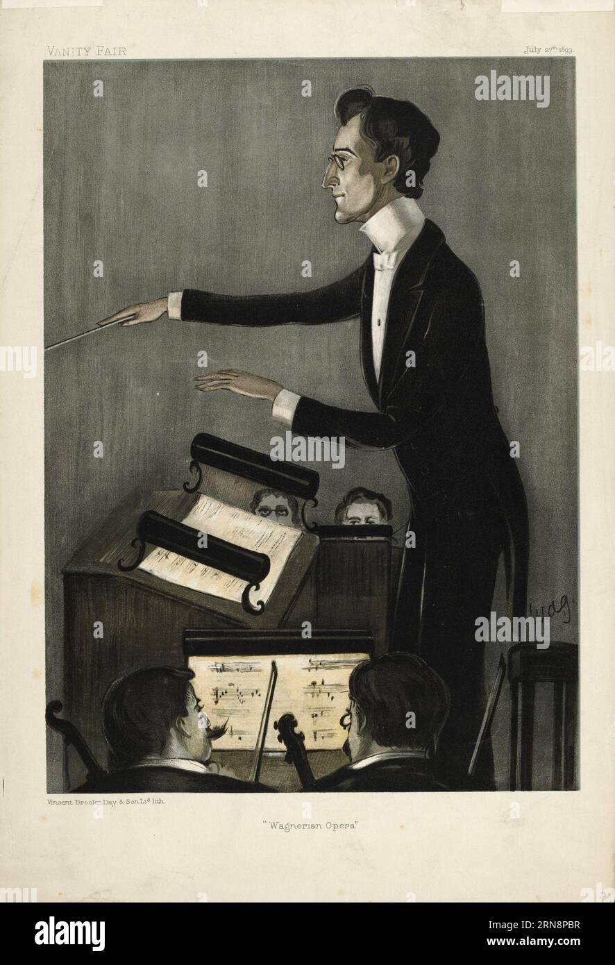 Wagnerian hi-res stock photography and images - Alamy