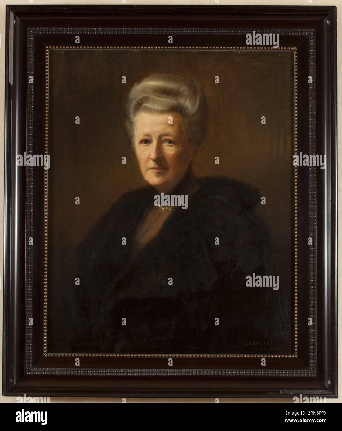 Portrait of Gertrude Elise Julie gravin van Limburg Stirum (1842-1921 ...