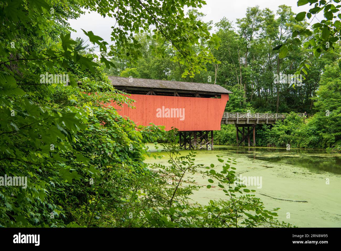 Bridge # 35-07-05 Originally built in 1891 in Fairfield County and ...