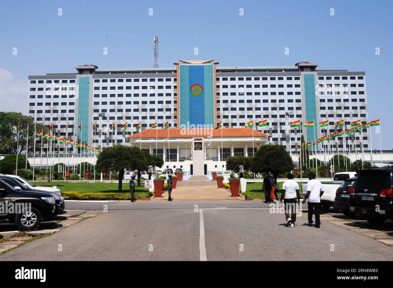 Construction ghana hi-res stock photography and images - Alamy