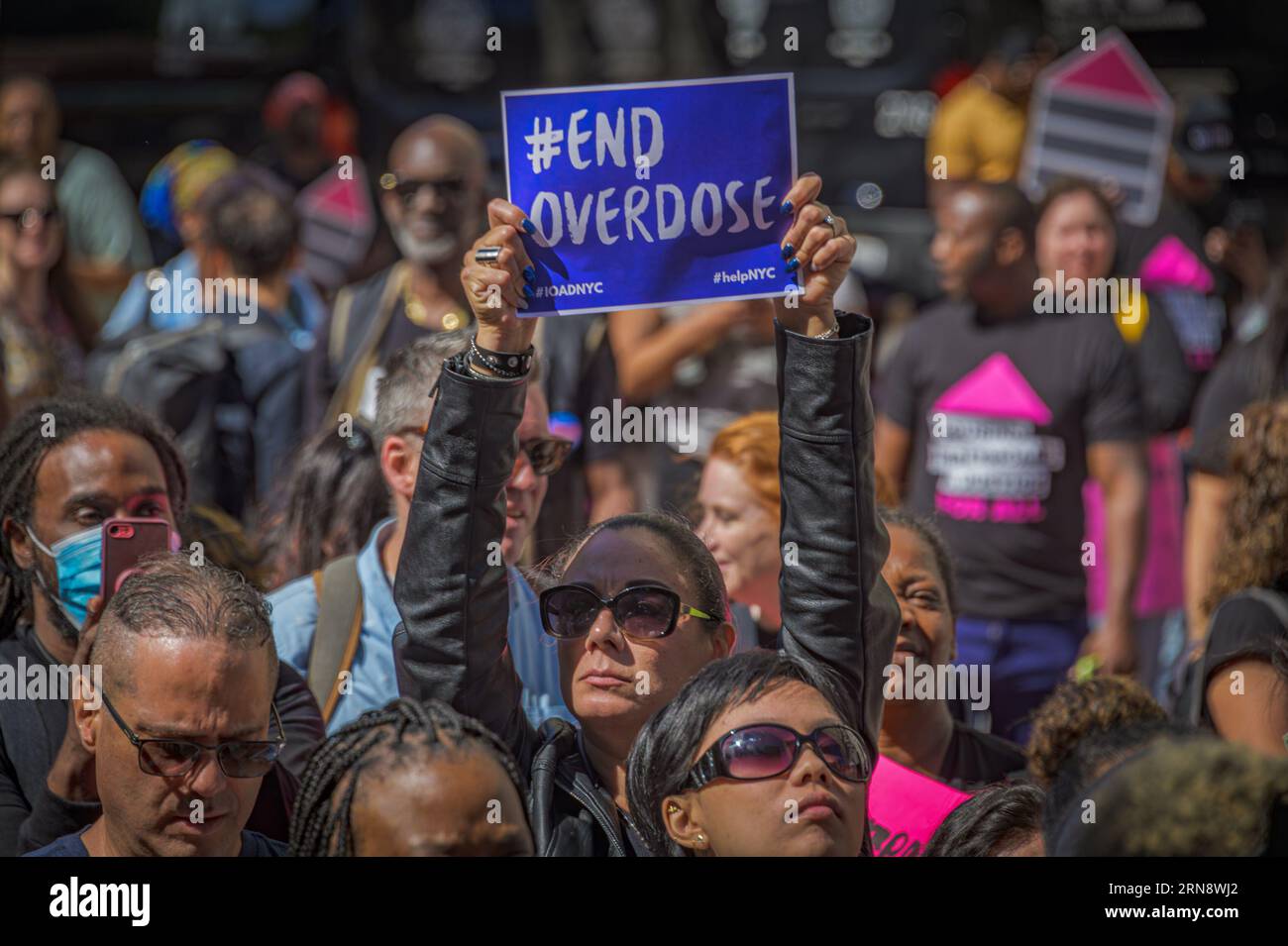 On International Overdose Awareness Day -August 31, 2023- New Yorkers ...