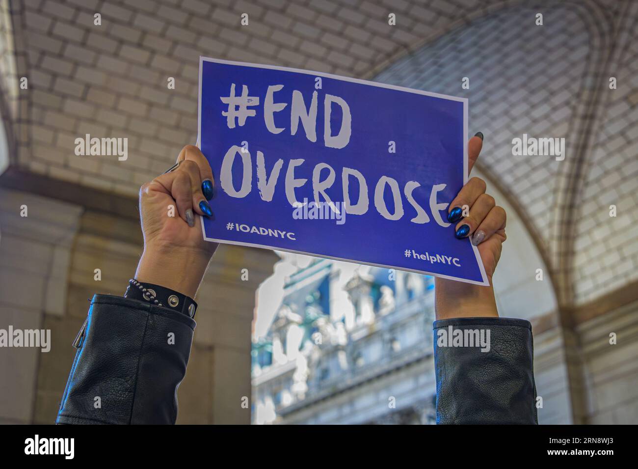 On International Overdose Awareness Day -August 31, 2023- New Yorkers ...