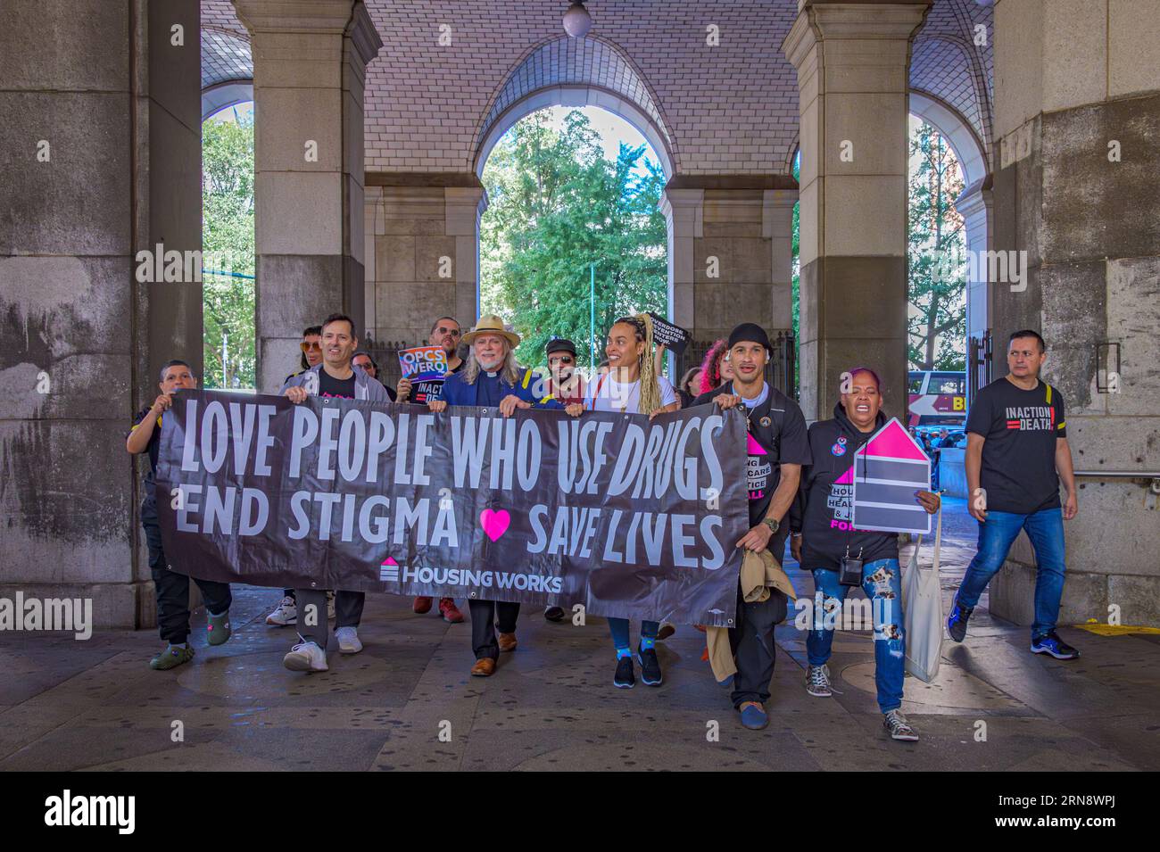 On International Overdose Awareness Day -August 31, 2023- New Yorkers ...