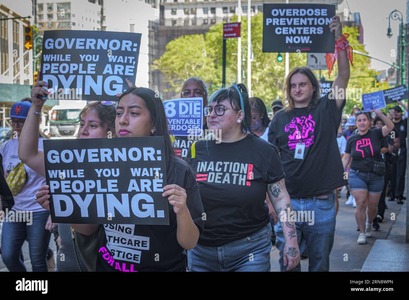 On International Overdose Awareness Day -August 31, 2023- New Yorkers ...