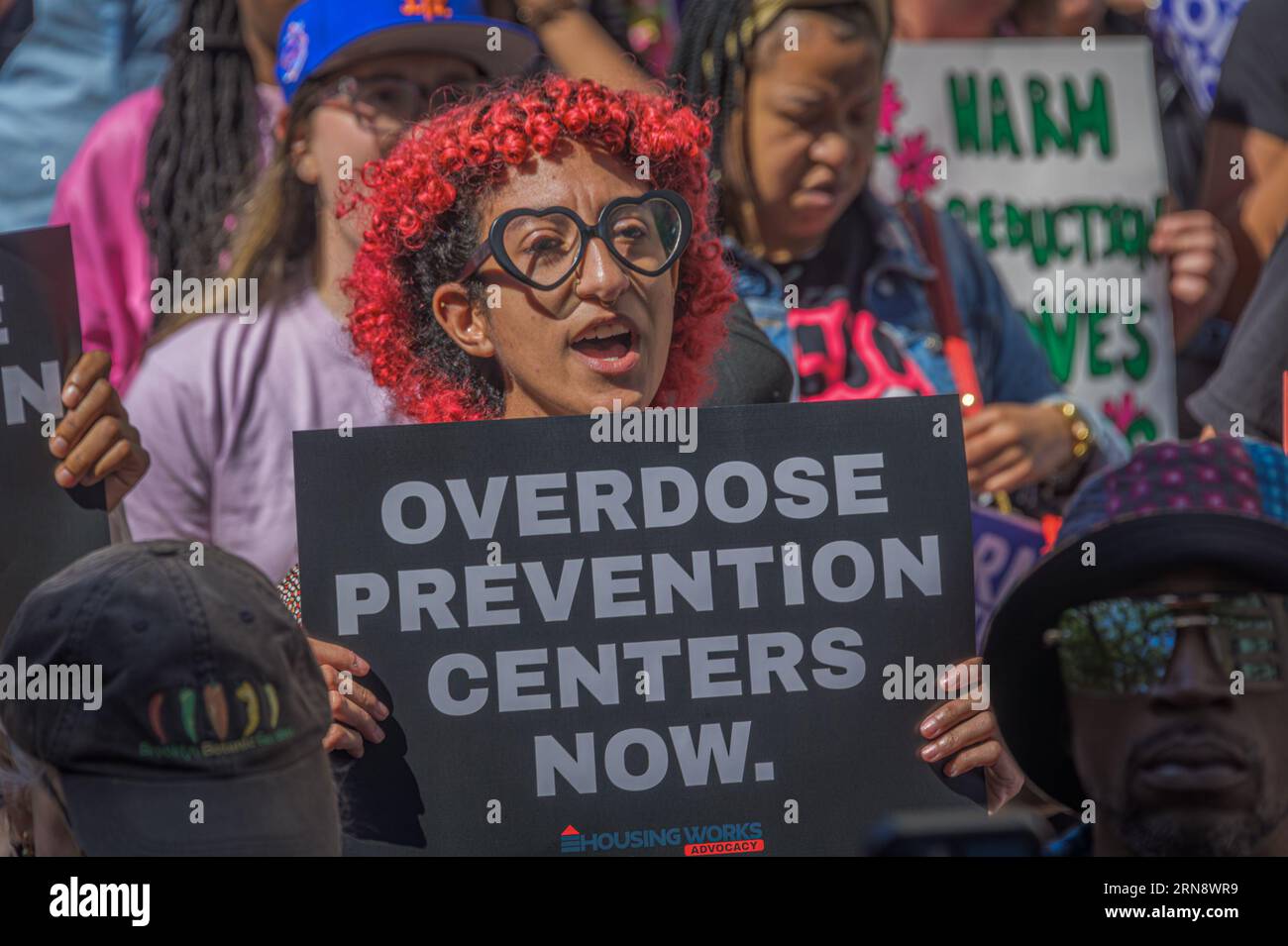 On International Overdose Awareness Day -August 31, 2023- New Yorkers ...