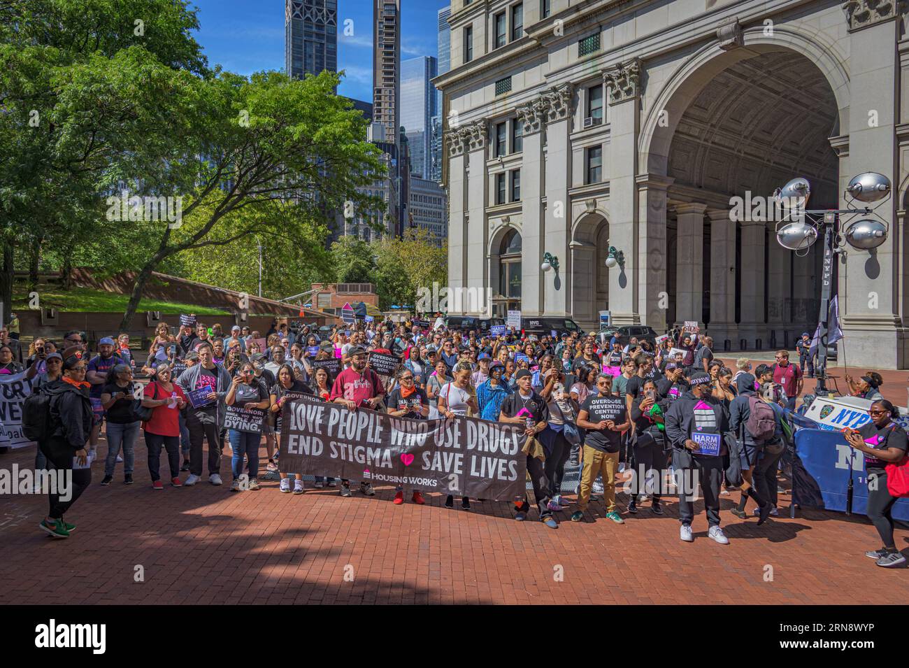 On International Overdose Awareness Day -August 31, 2023- New Yorkers ...