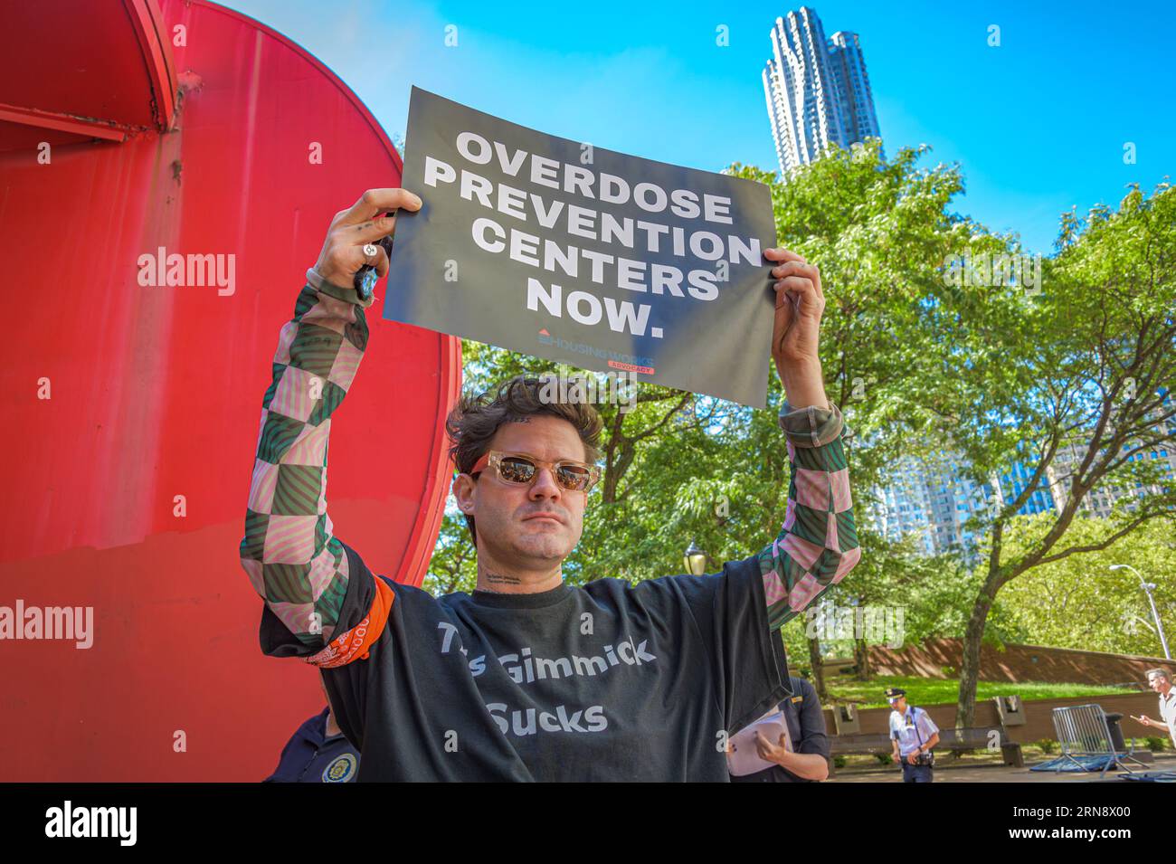 On International Overdose Awareness Day -August 31, 2023- New Yorkers ...