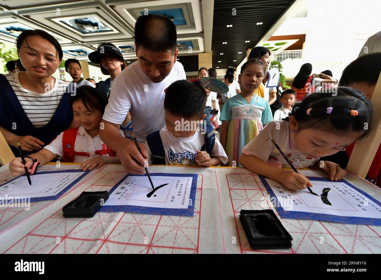 **CHINESE MAINLAND, HONG KONG, MACAU AND TAIWAN OUT** The first grade ...