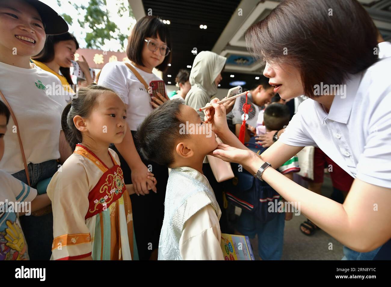 **CHINESE MAINLAND, HONG KONG, MACAU AND TAIWAN OUT** The first grade ...