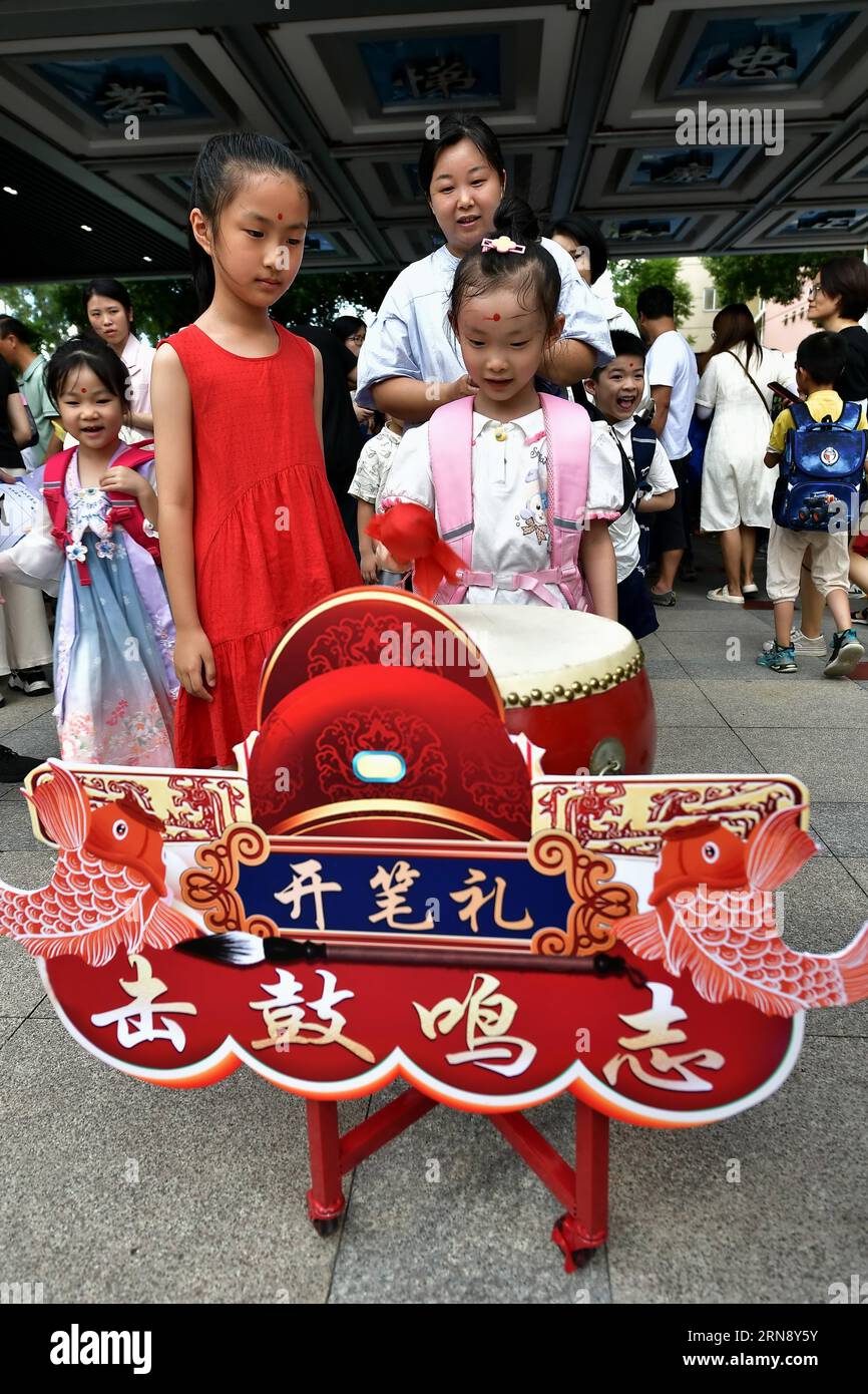 **CHINESE MAINLAND, HONG KONG, MACAU AND TAIWAN OUT** The first grade ...