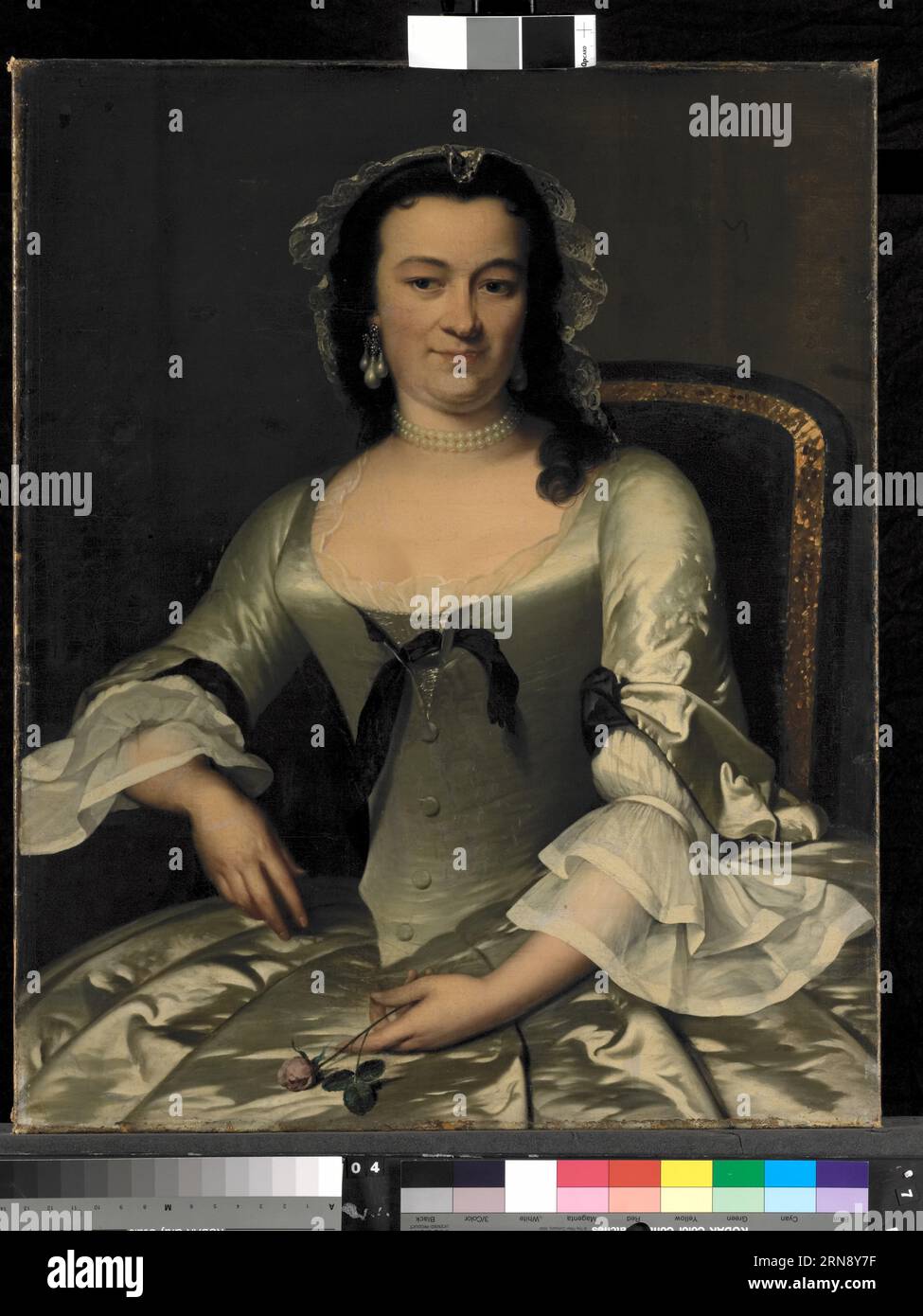 Maria Henriëtte van de Pol by Frans van der Mijn Stock Photo - Alamy