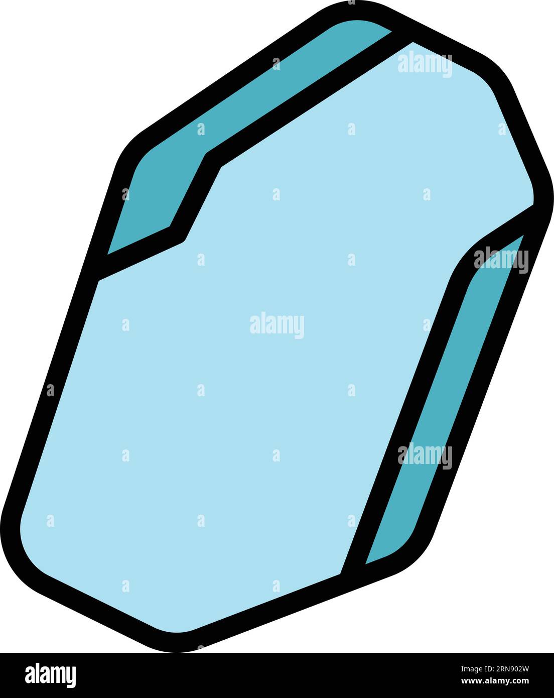 Asphalt race track icon outline vector. Circuit finish. Top view color ...