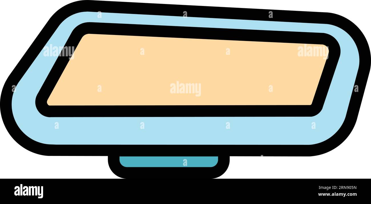 Car race track icon outline vector. Top road. Racetrack start color flat Stock Vector Image ...