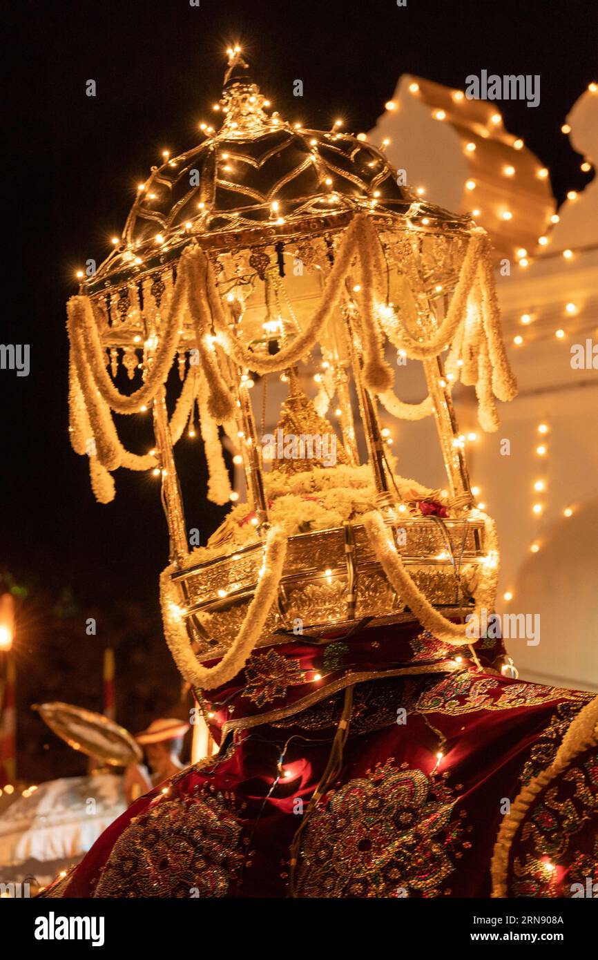 Homagama, Homagama, Sri Lanka. 30th Aug, 2023. Esala Perahera festival ...