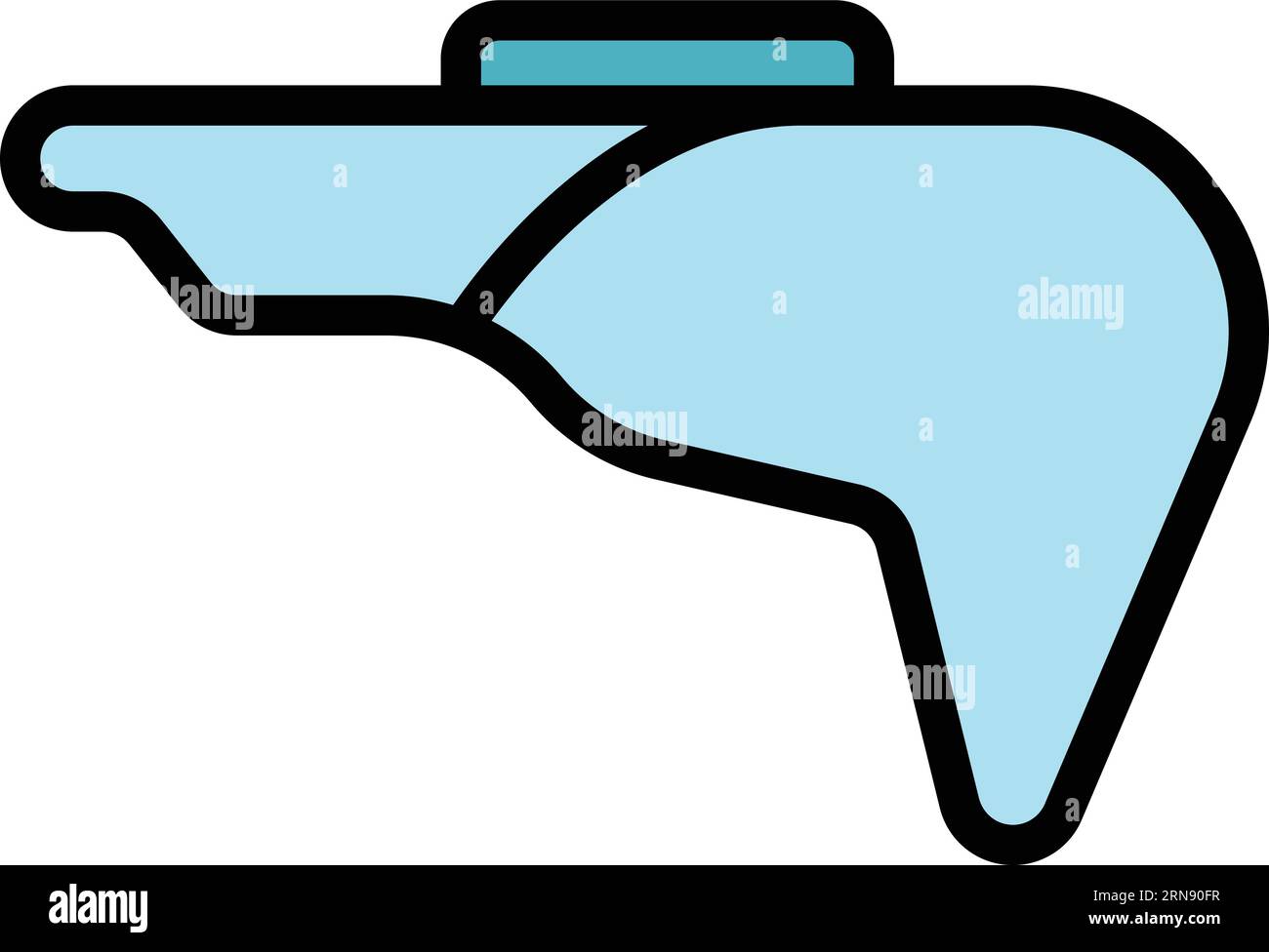 Floor racetrack icon outline vector. Circuit start. Car road color flat ...