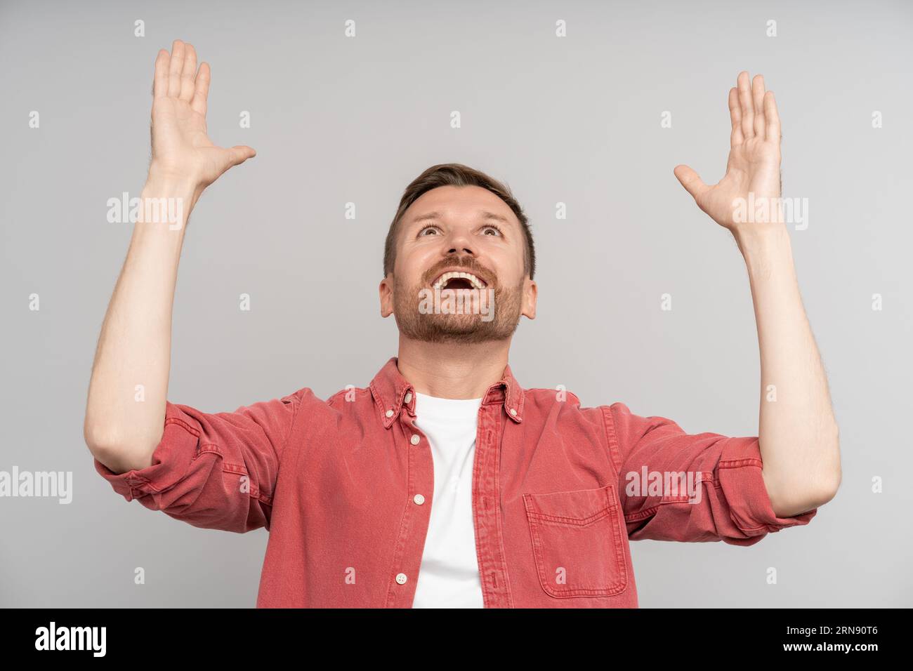 God reaction hi-res stock photography and images - Alamy