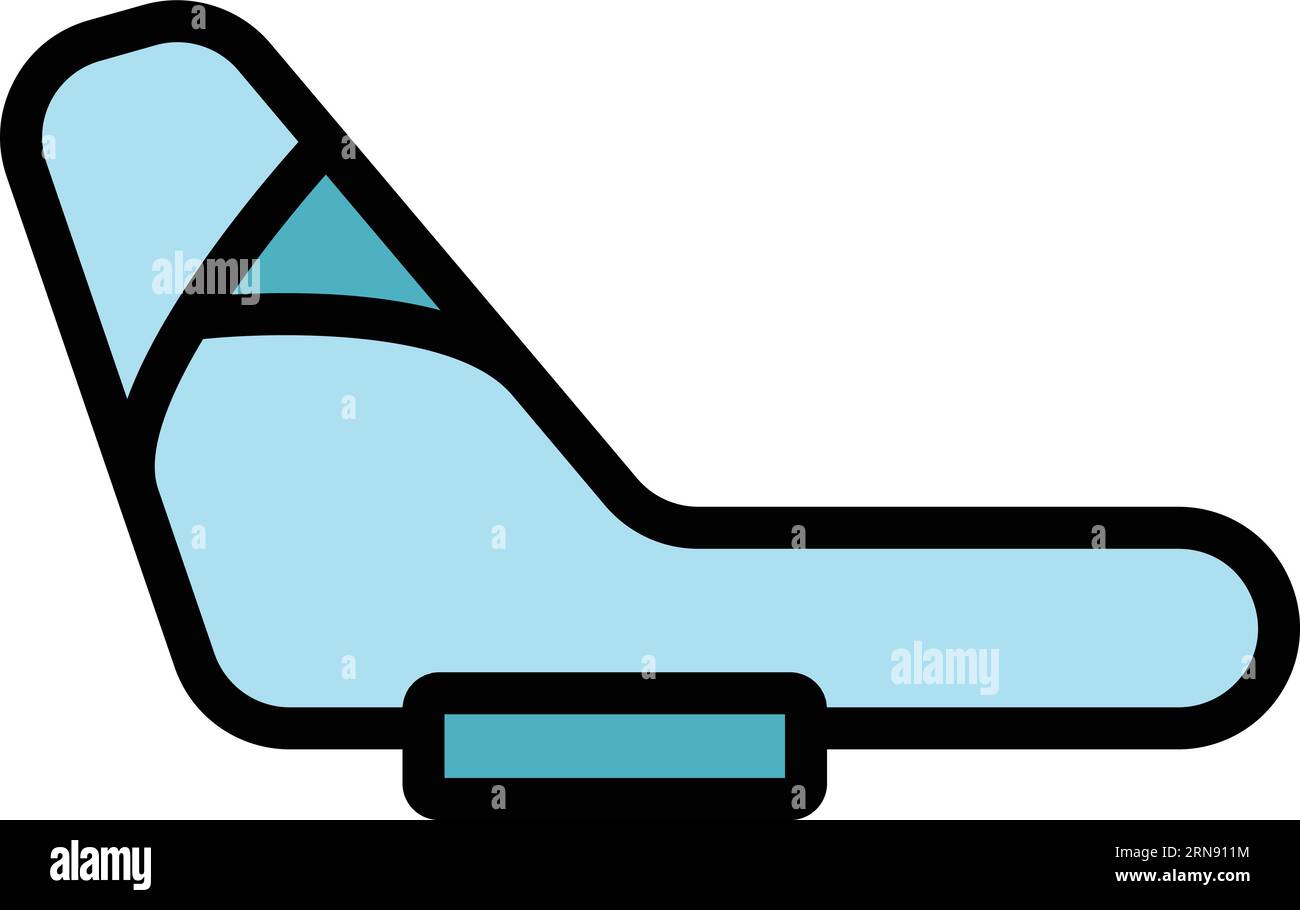 Motogp track icon outline vector. Race circuit. Car road color flat ...