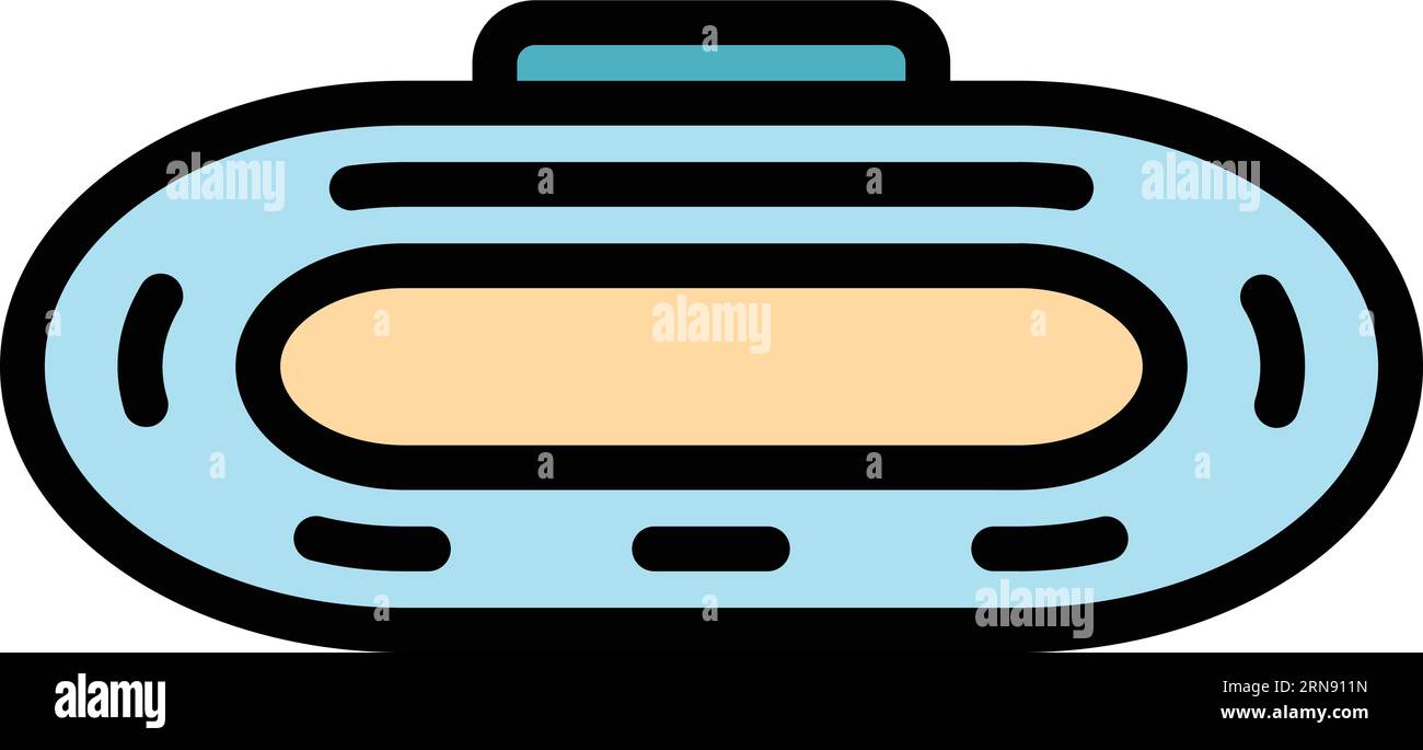 Grand prix track icon outline vector. Start race. Top view color flat Stock Vector Image & Art ...