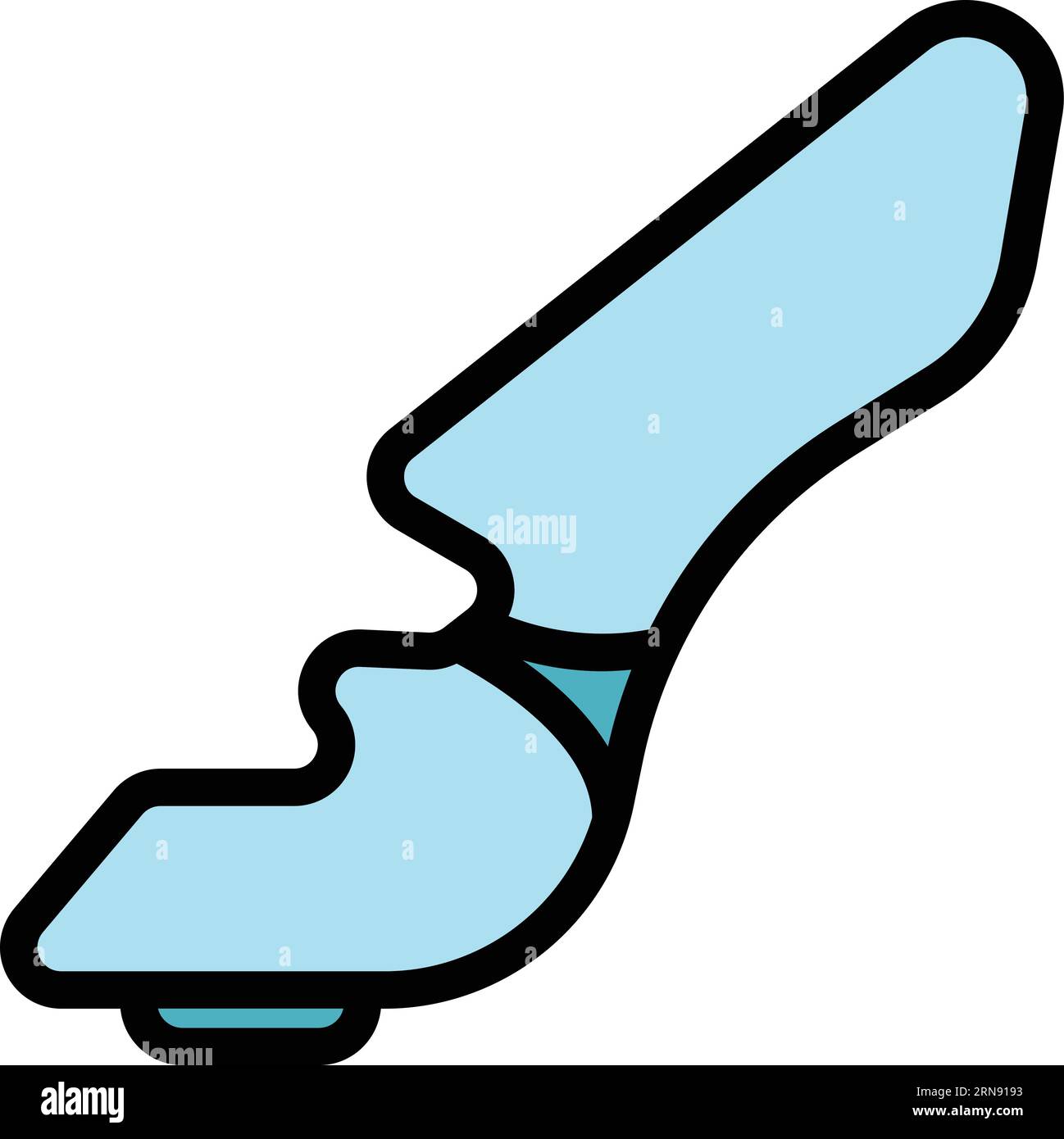 Mandalika circuit Cut Out Stock Images & Pictures - Alamy