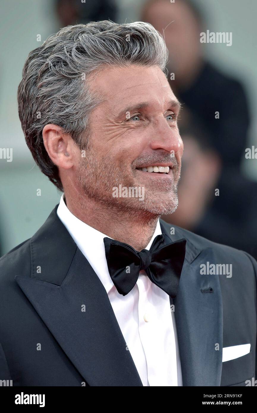 Venice, Italy. 31st Aug, 2023. Patrick Dempsey attends a red carpet for ...