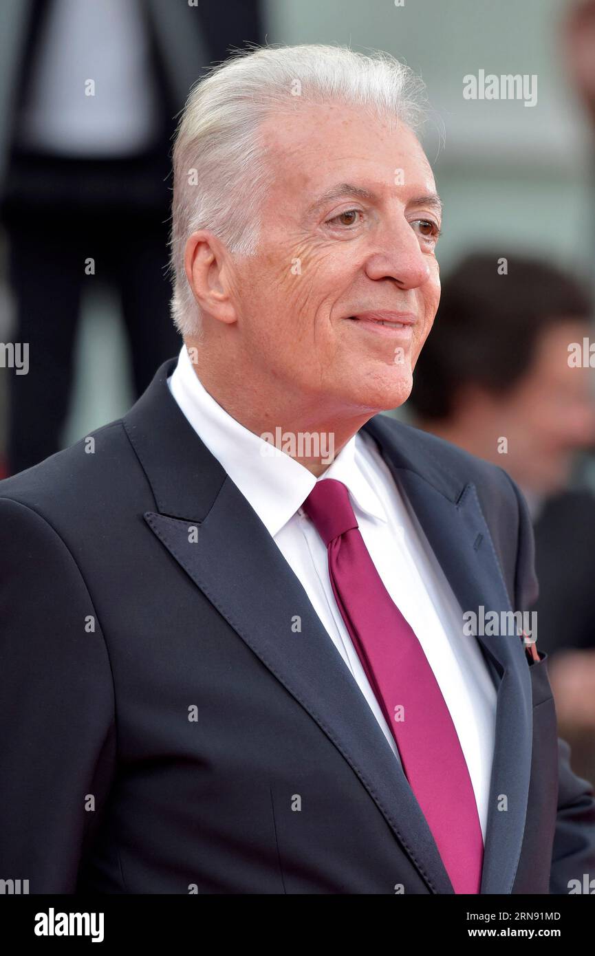 Venice, Italy. 31st Aug, 2023. Piero Ferrari attends a red carpet for ...