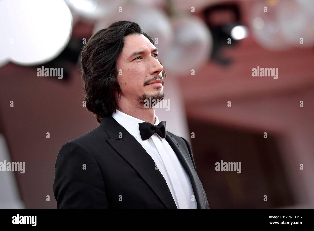 Venice, Italy. 31st Aug, 2023. Adam Driver attends a red carpet for the ...