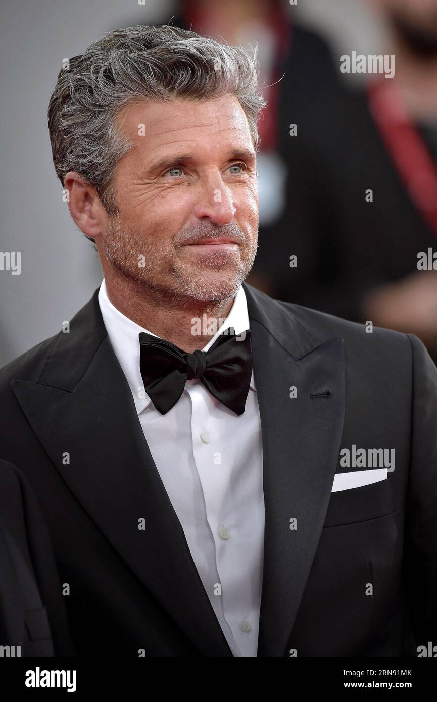 Venice, Italy. 31st Aug, 2023. Patrick Dempsey attends a red carpet for ...