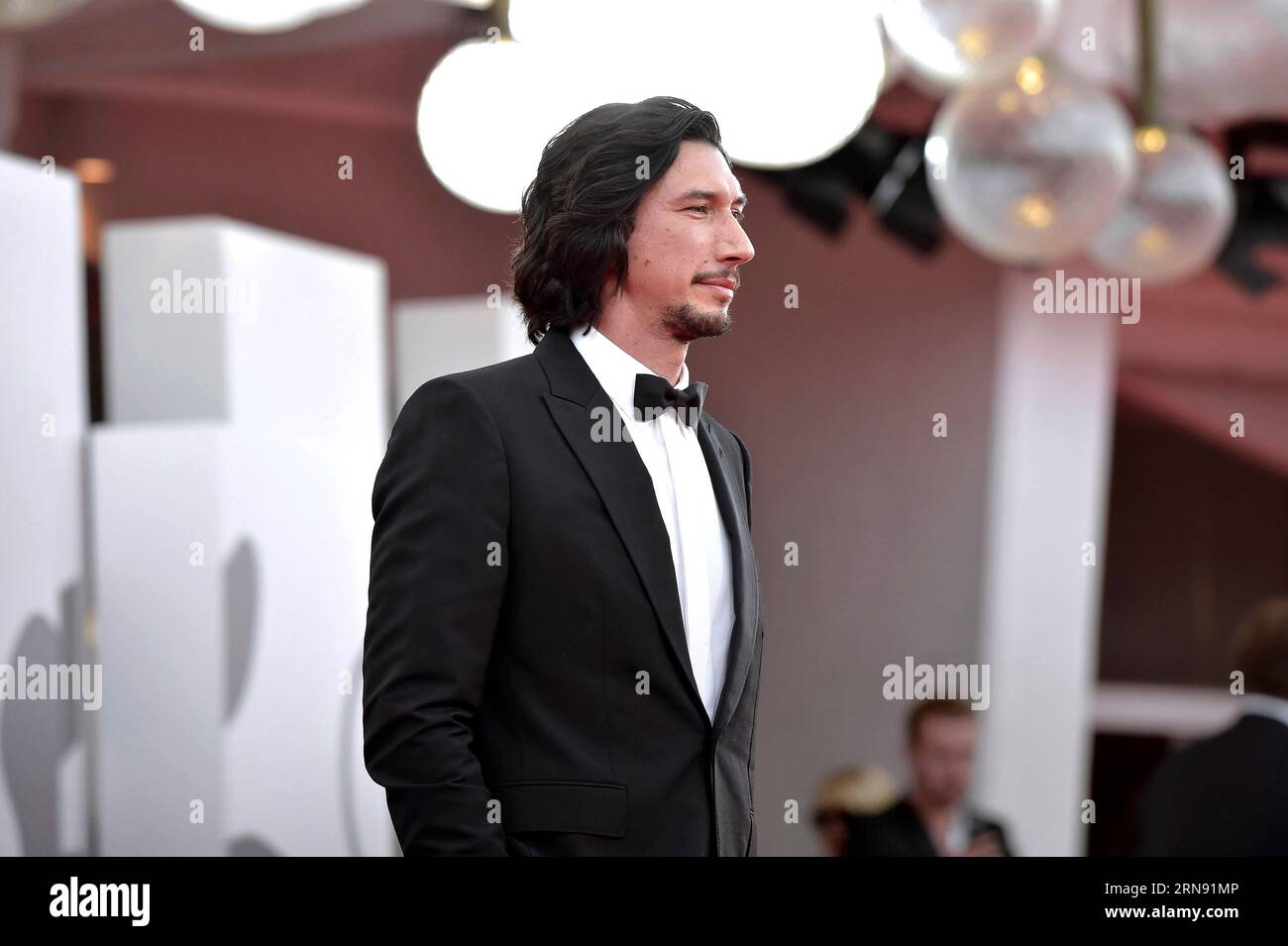 Venice, Italy. 31st Aug, 2023. Adam Driver attends a red carpet for the ...