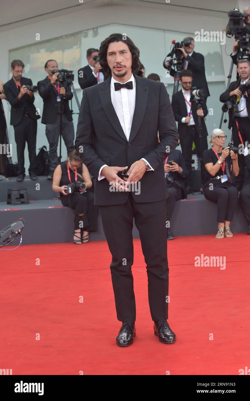 Venice, Italy. 31st Aug, 2023. Adam Driver attends a red carpet for the ...
