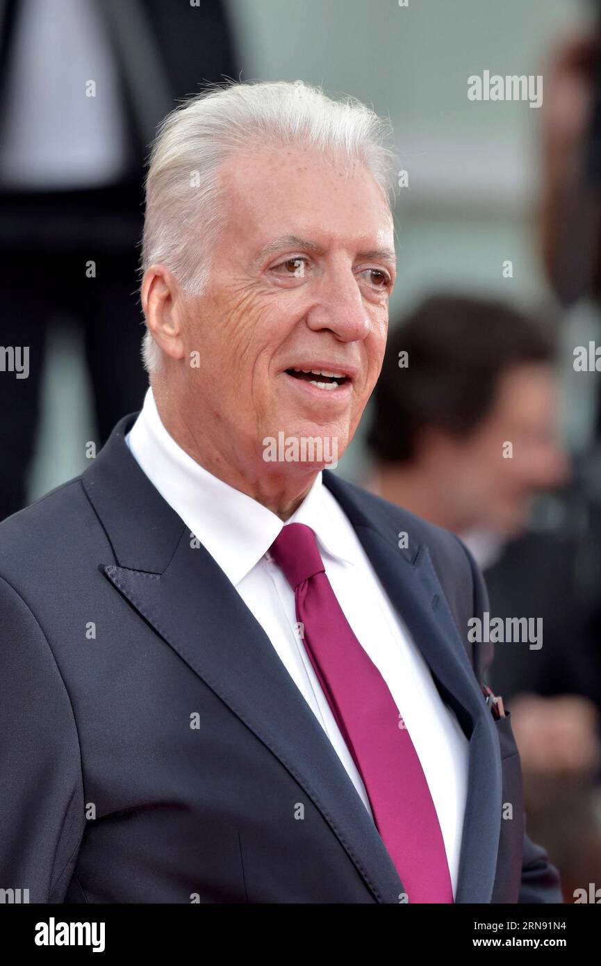 Venice, Italy. 31st Aug, 2023. Piero Ferrari attends a red carpet for ...