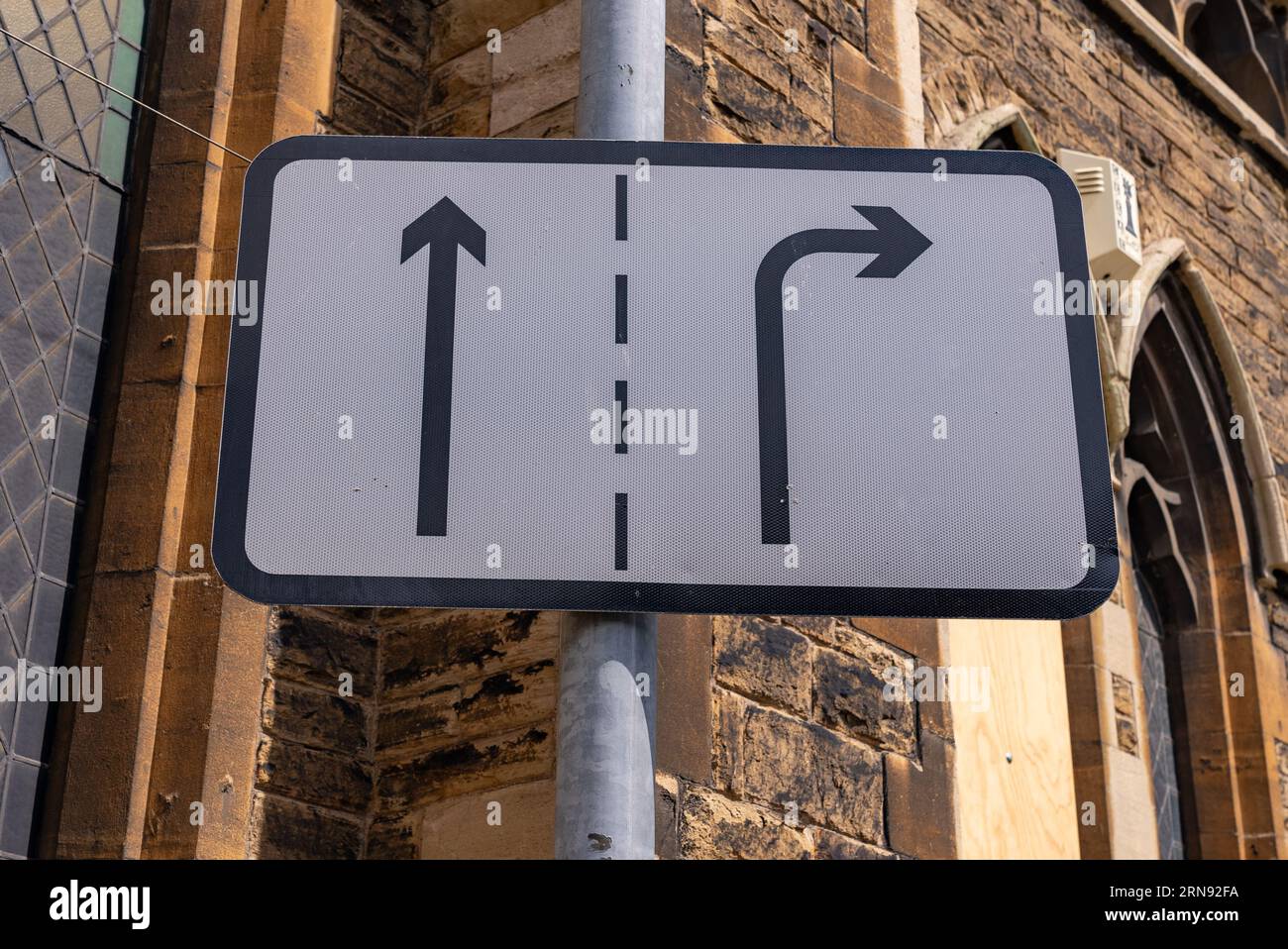Road Signs and Direction Boards in the UK Stock Photo - Alamy